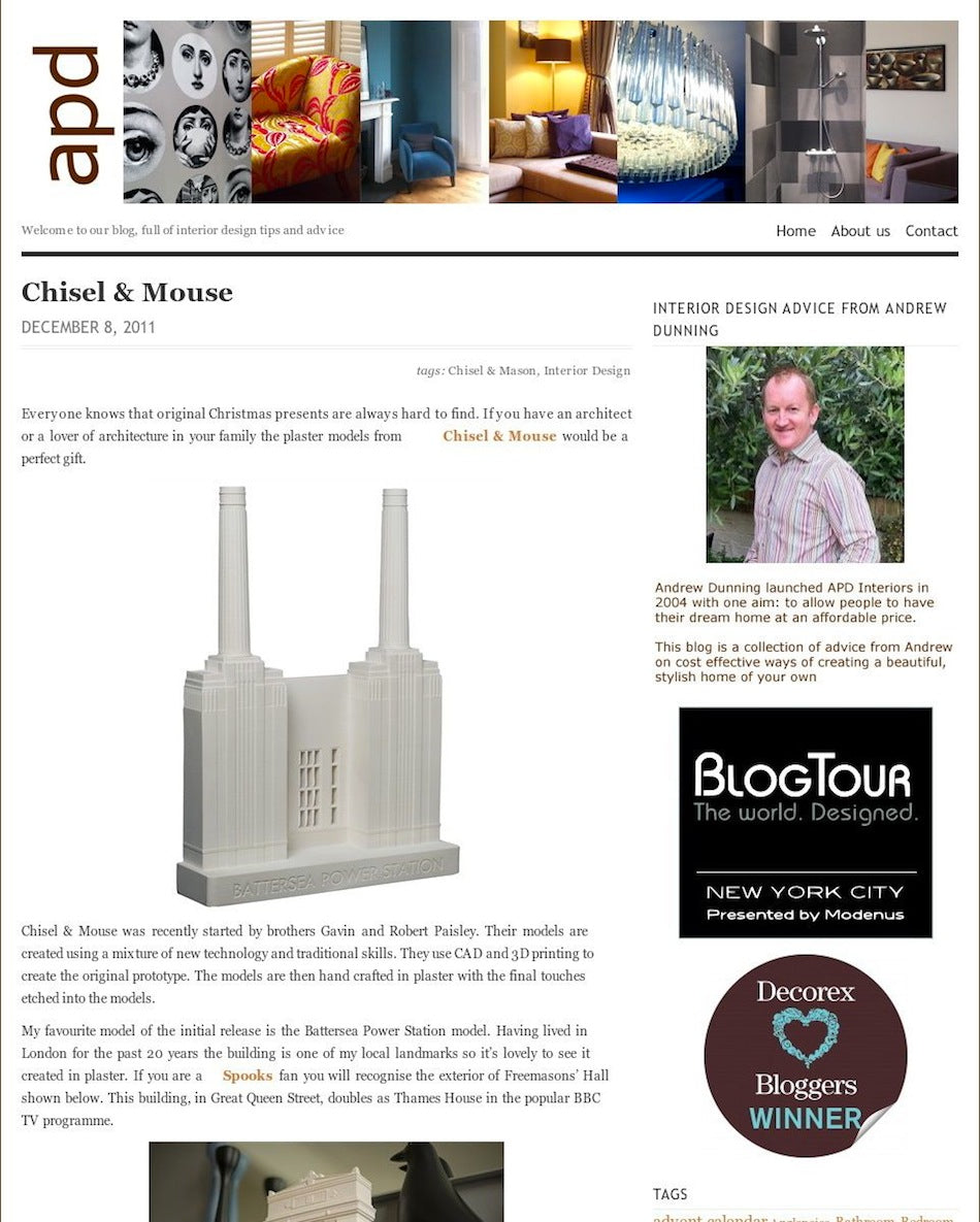 ADP Interiors – Chisel & Mouse