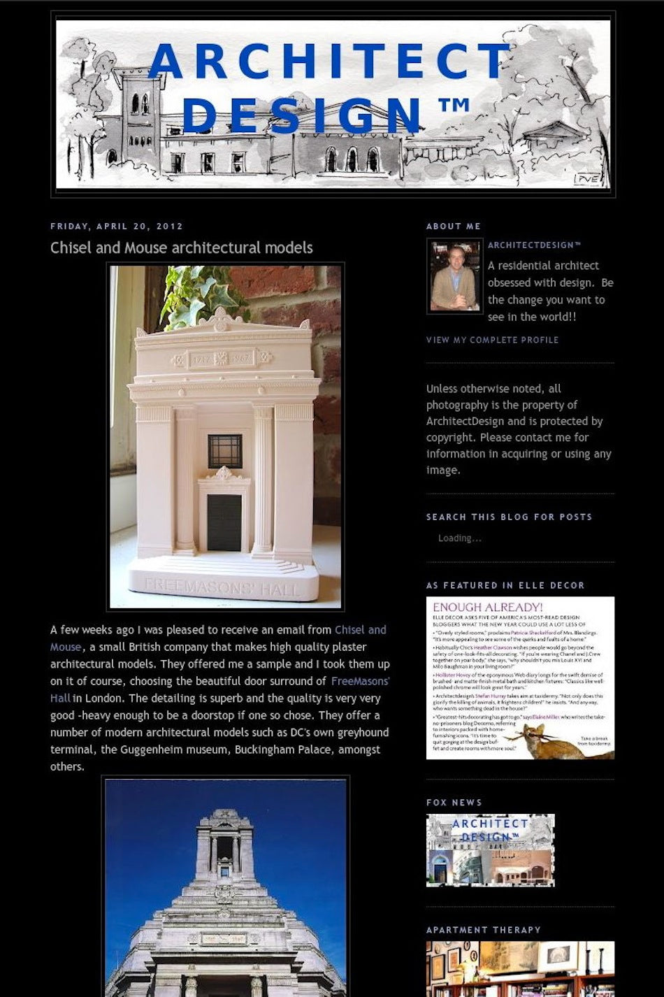 Architect Design – Chisel & Mouse