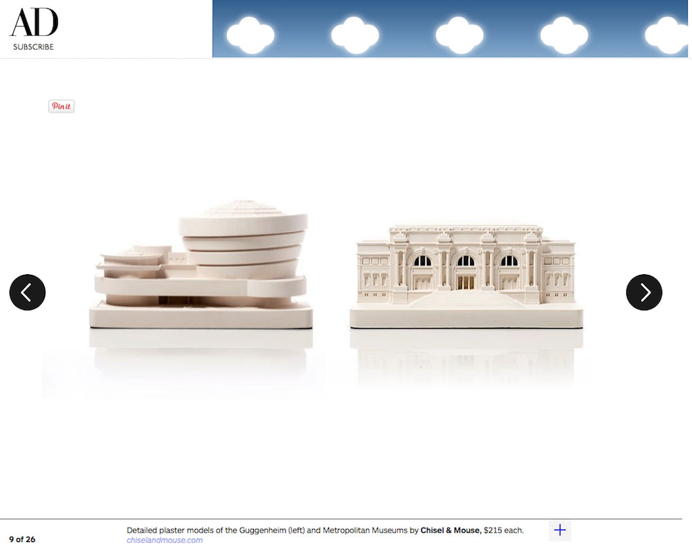 Architect Digest - gift guide – Chisel & Mouse