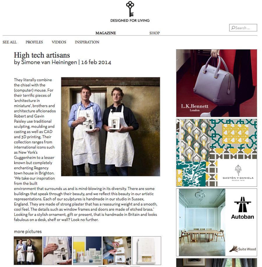 Designed for Living – Chisel & Mouse