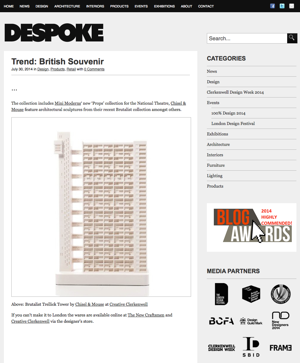 Despoke – Chisel & Mouse