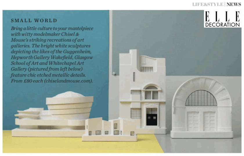 Elle Decoration September 2013 – Chisel & Mouse