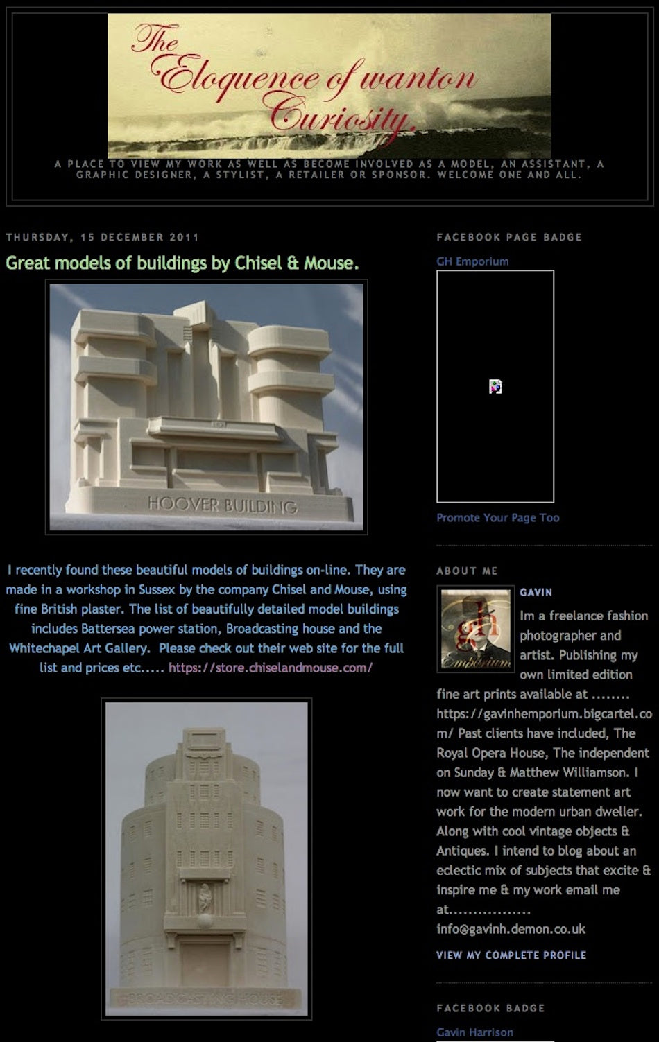 Eloquence of Wanton Curiosity – Chisel & Mouse