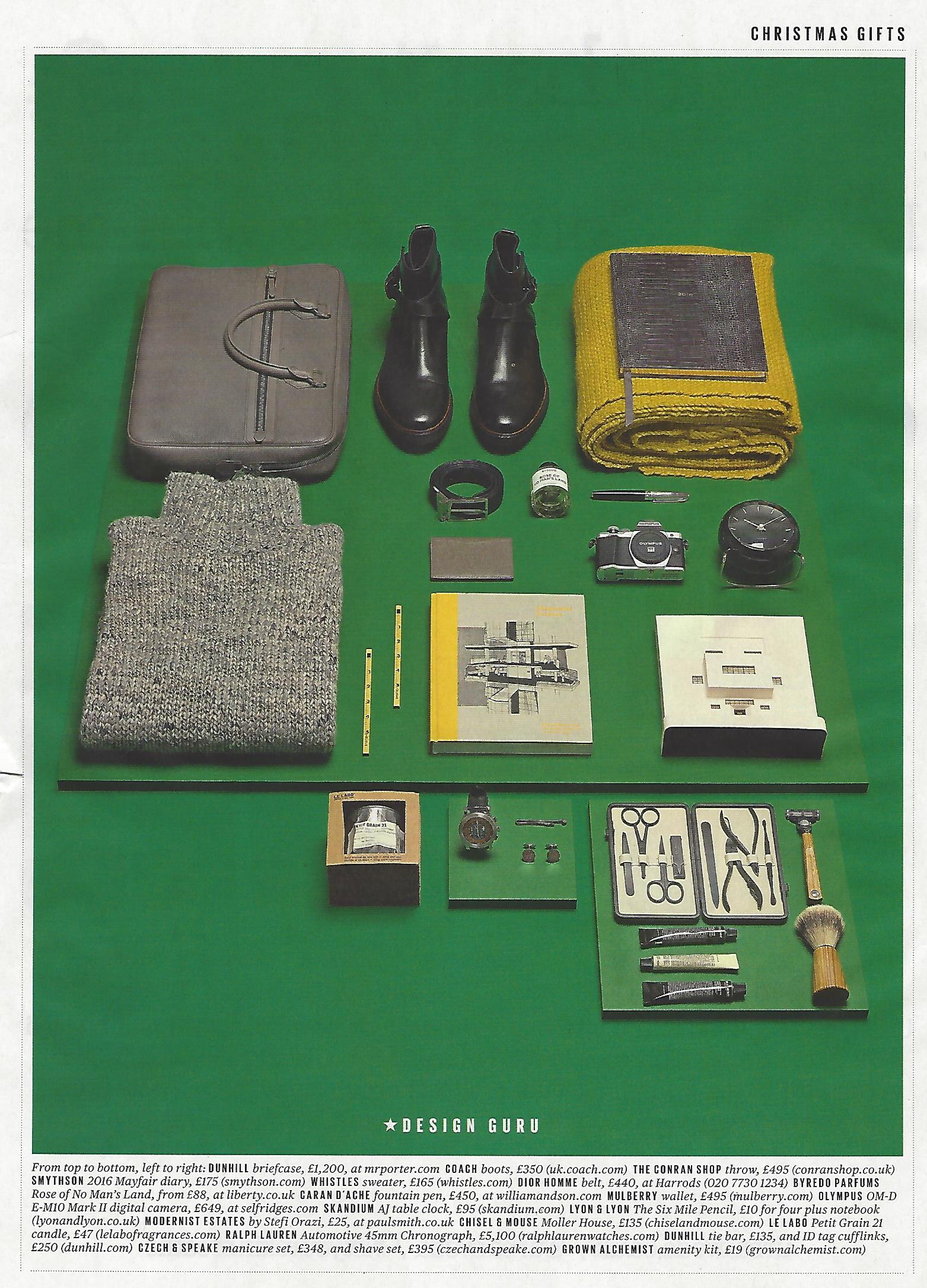 Evening Standard gift guide – Chisel & Mouse