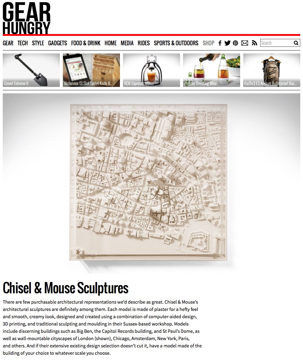 Gear Hungry – Chisel & Mouse