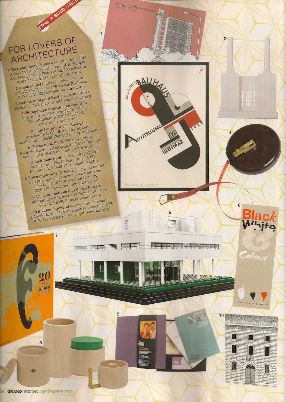 Grand Designs – Chisel & Mouse