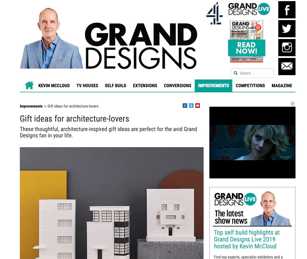 Grand Designs Gift – Chisel & Mouse