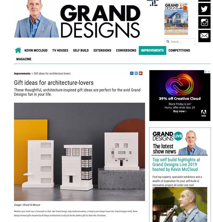 Grand Design XMAS – Chisel & Mouse