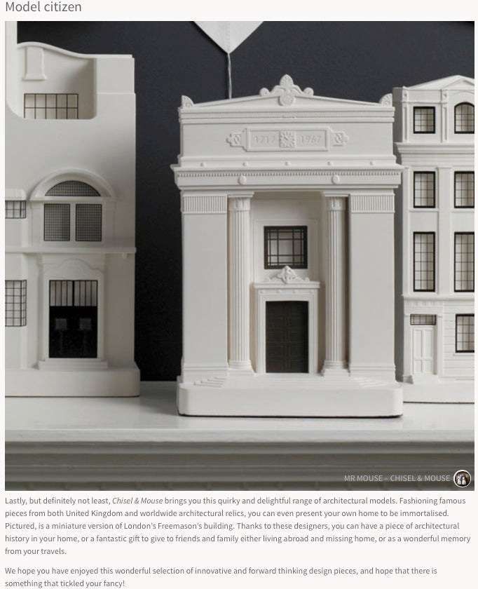 Homify – Chisel & Mouse