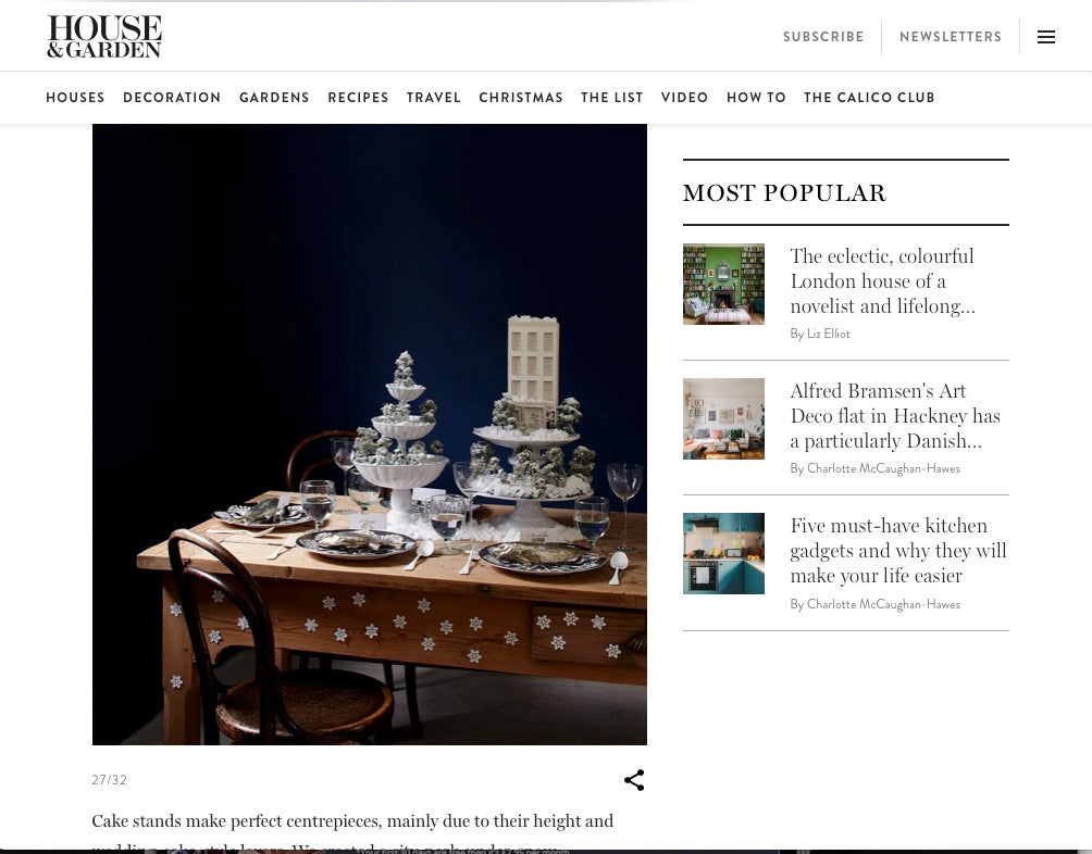 House and Garden gift guide – Chisel & Mouse