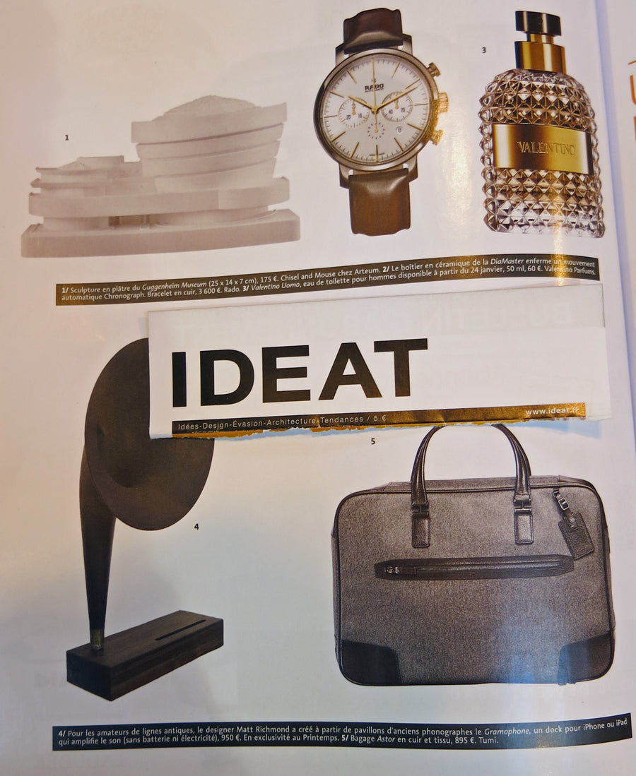 Ideat – Chisel & Mouse