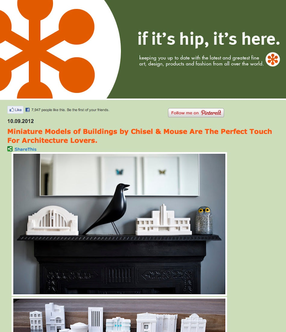 if it's hip, it's here – Chisel & Mouse