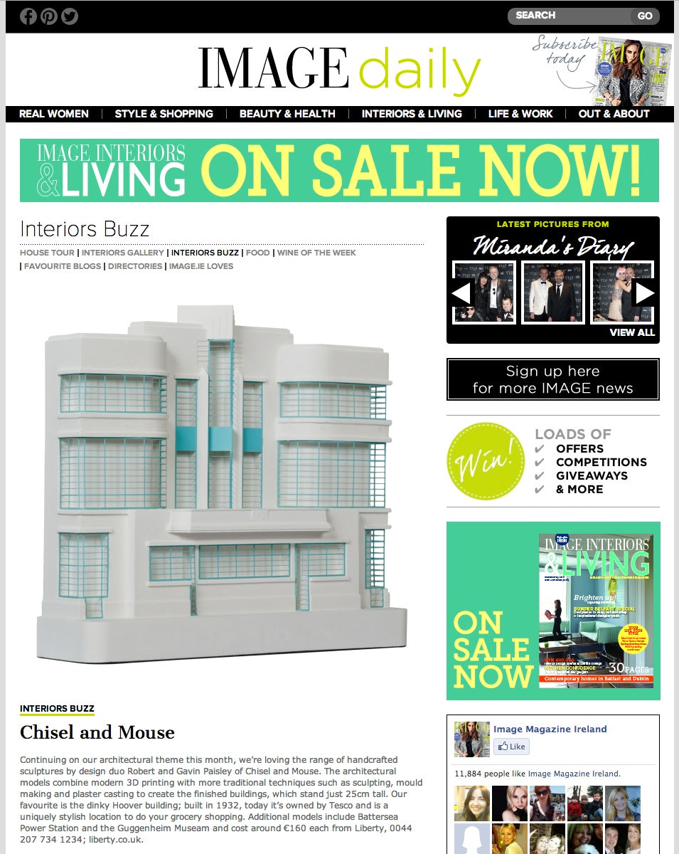 IMAGE daily – Chisel & Mouse