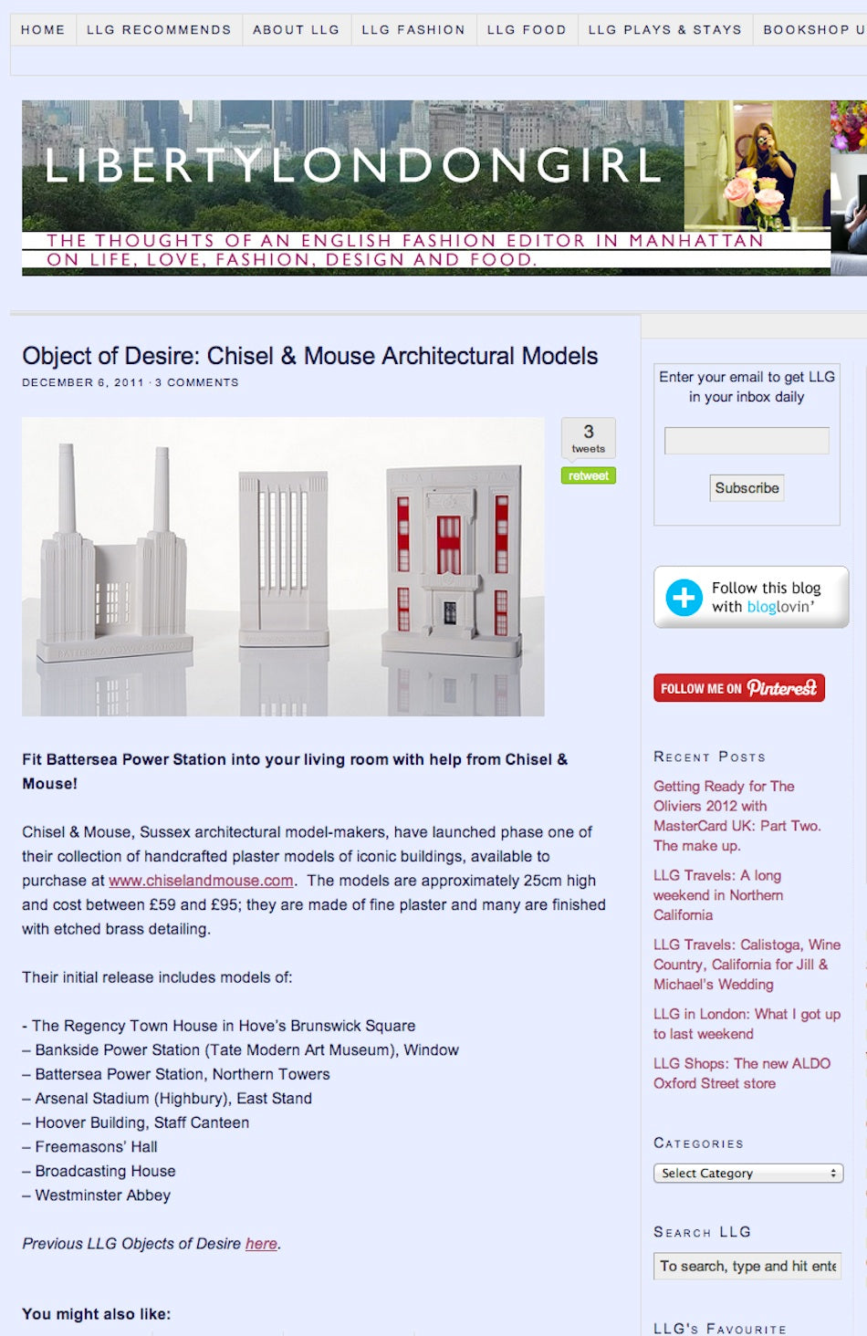 Liberty London Girl – Chisel & Mouse