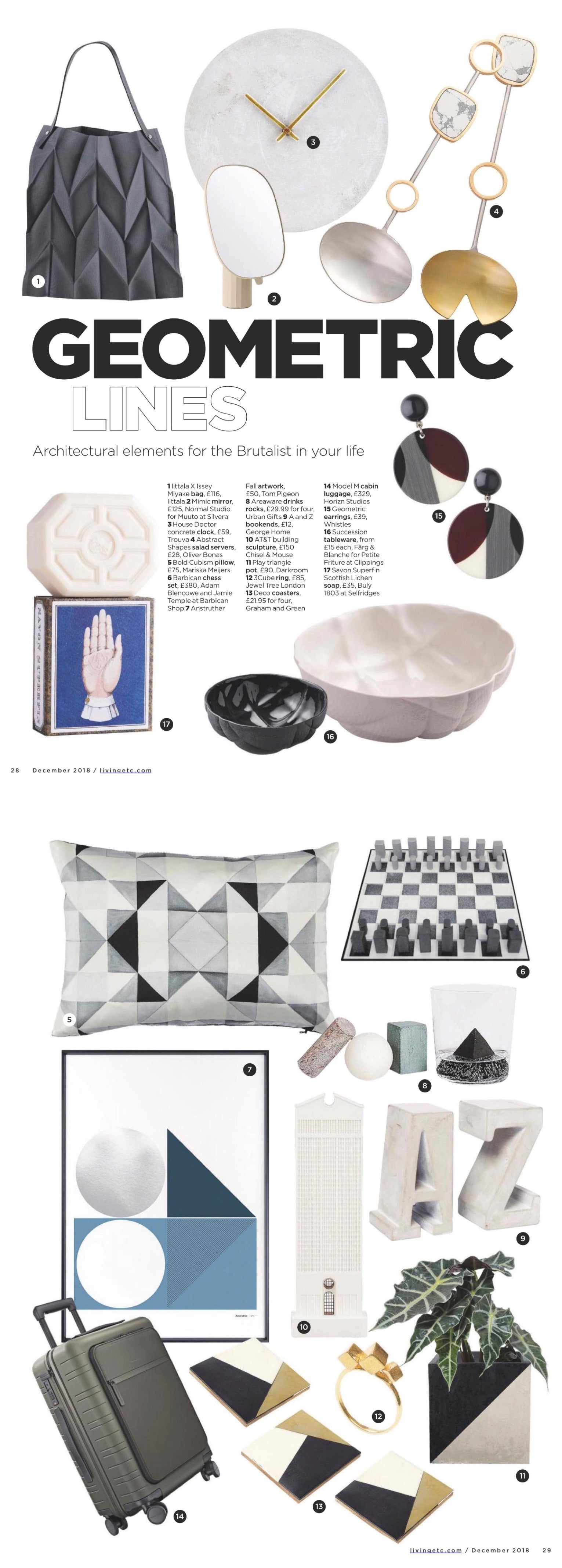 Living etc - Geometric – Chisel & Mouse