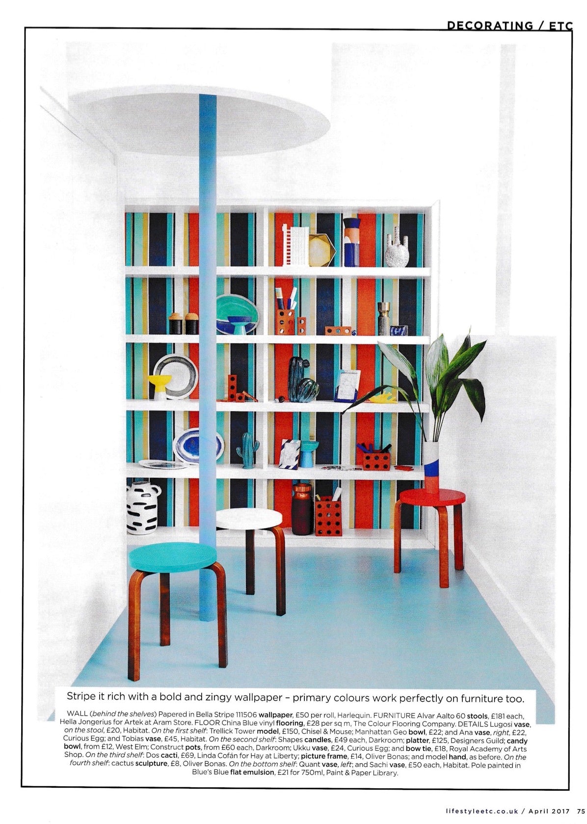 Living etc - Hockney – Chisel & Mouse