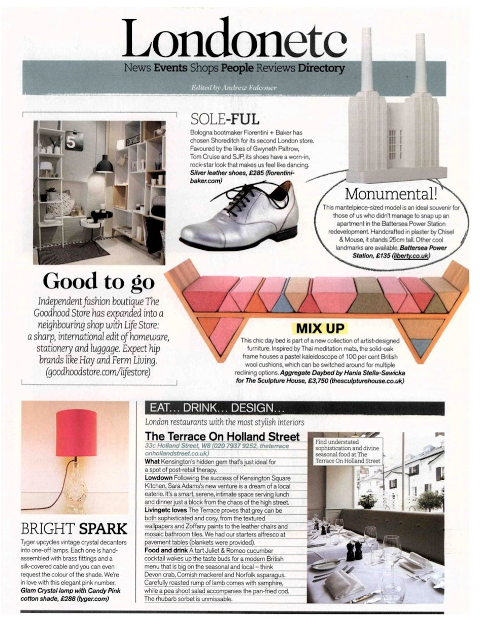 Living etc - London etc – Chisel & Mouse