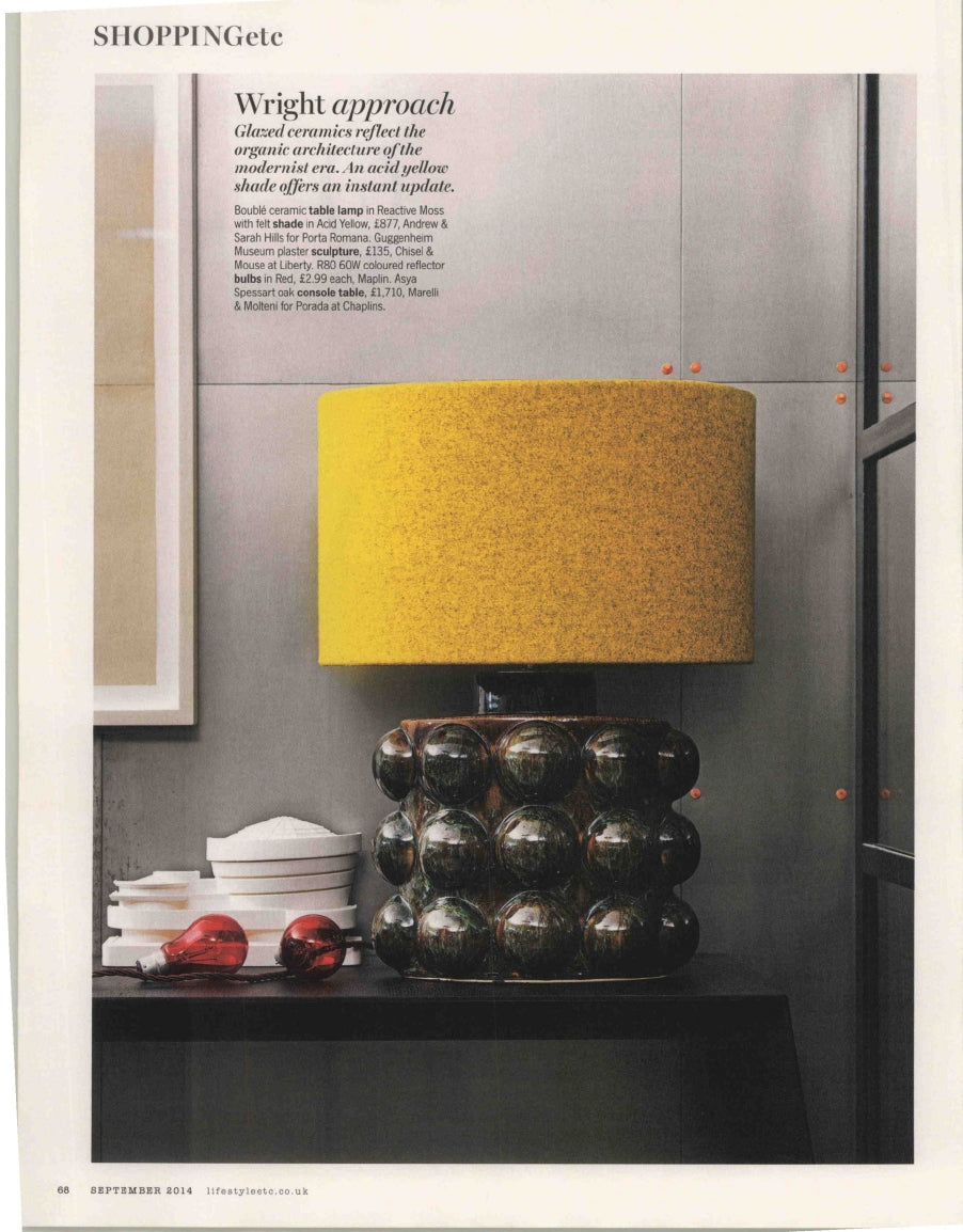 Living etc September 2014 – Chisel & Mouse