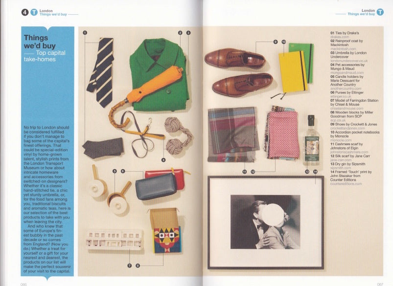 Monocle travel guide – Chisel & Mouse