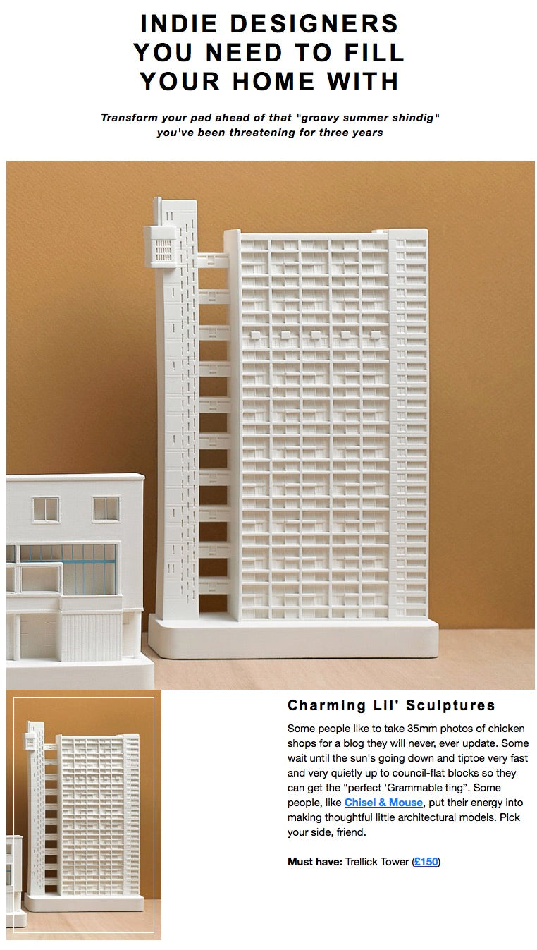 Mr Hyde – Chisel & Mouse