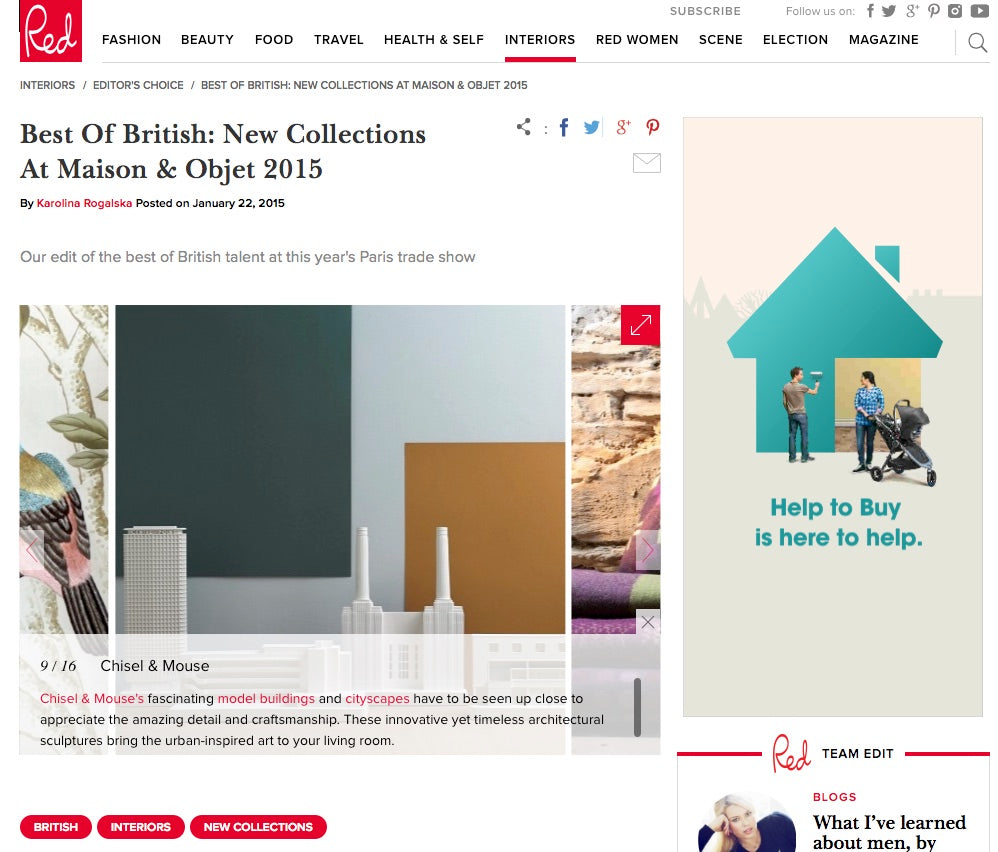 Red - January 2015 – Chisel & Mouse