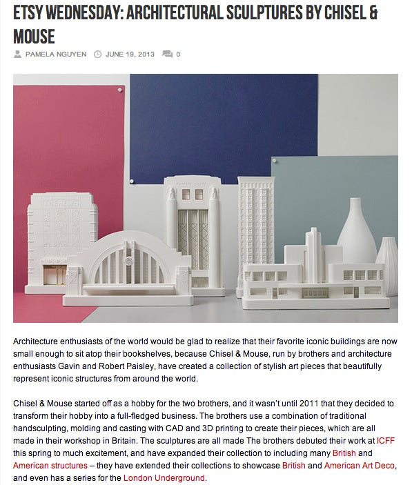 Redesign Revolution – Chisel & Mouse