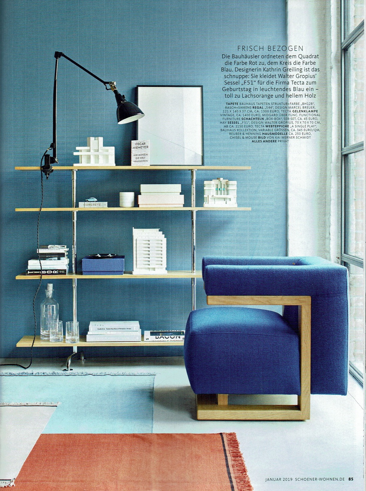 Schoener Wohnen – Chisel & Mouse