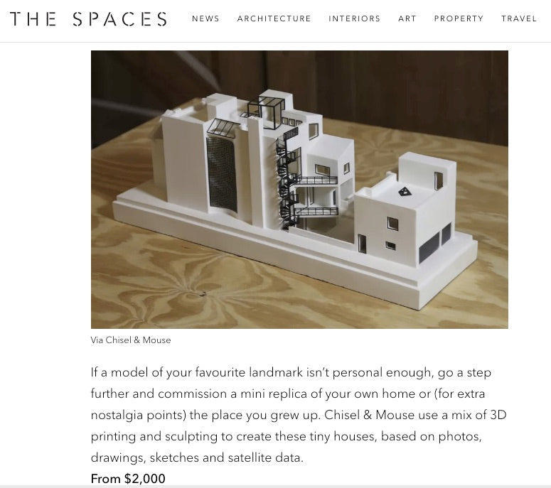 Spaces XMAS – Chisel & Mouse