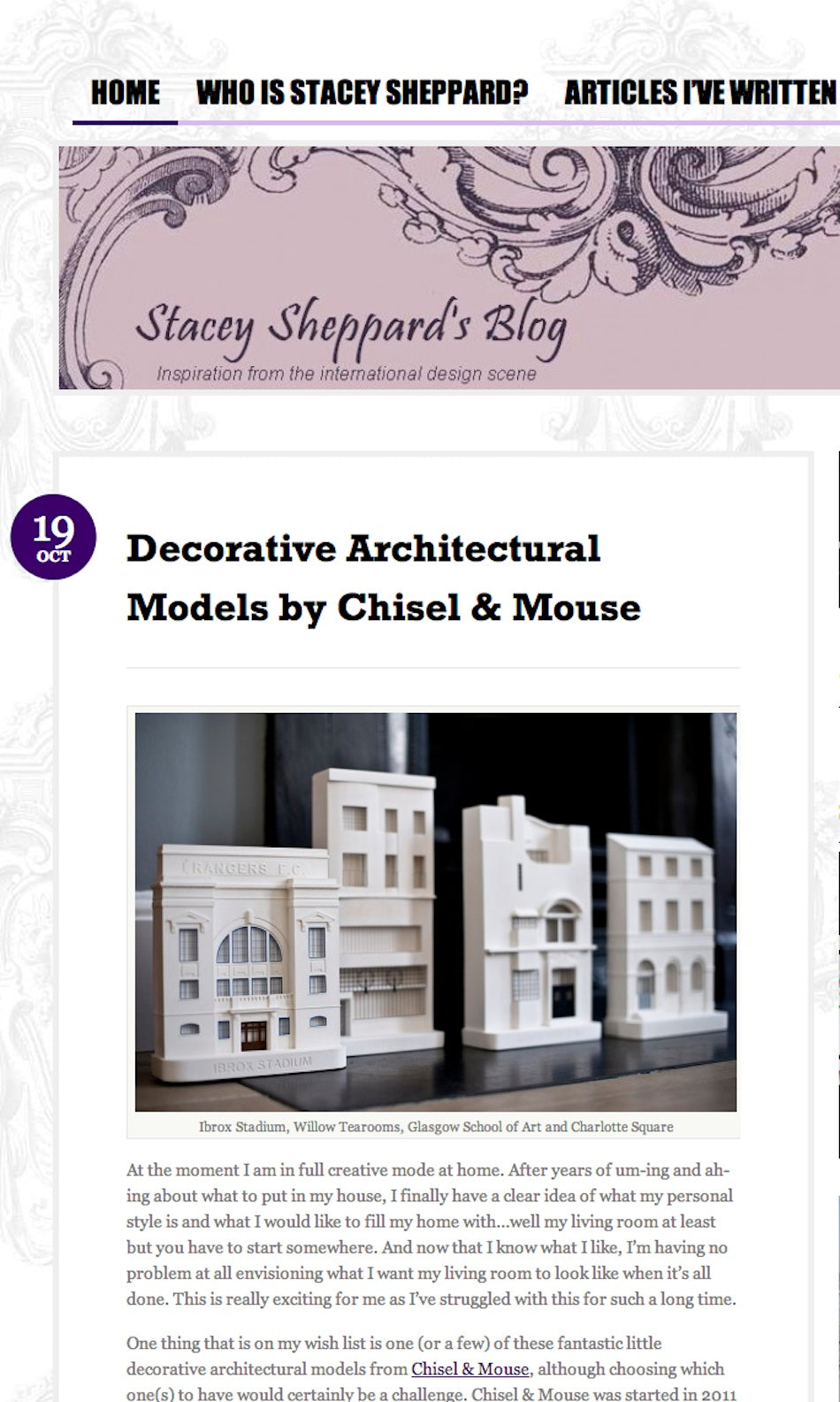 Stacey Sheppard – Chisel & Mouse