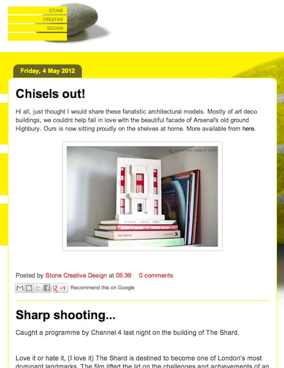 Stone Creative Design – Chisel & Mouse