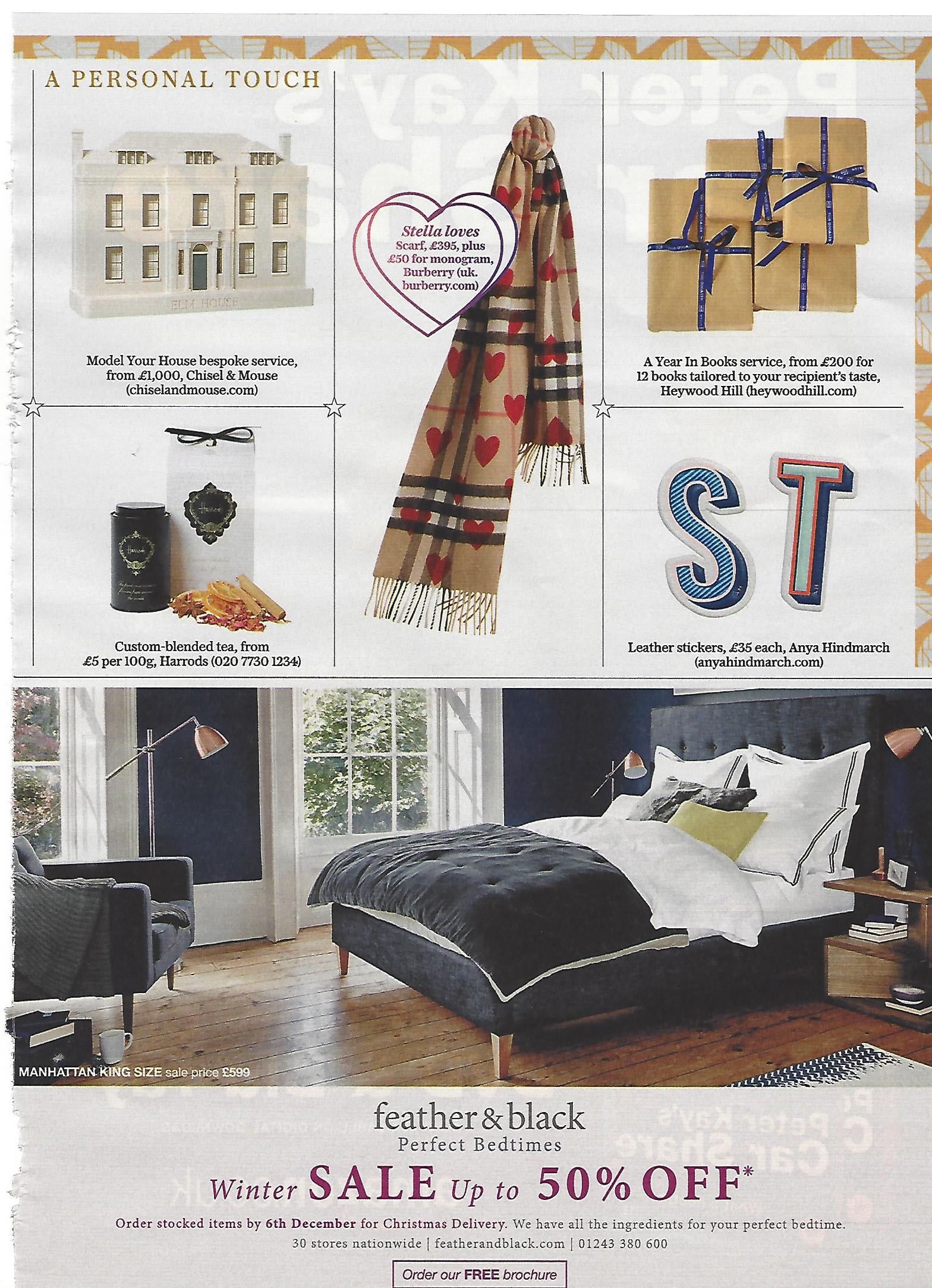 Sunday Telegraph Xmas – Chisel & Mouse