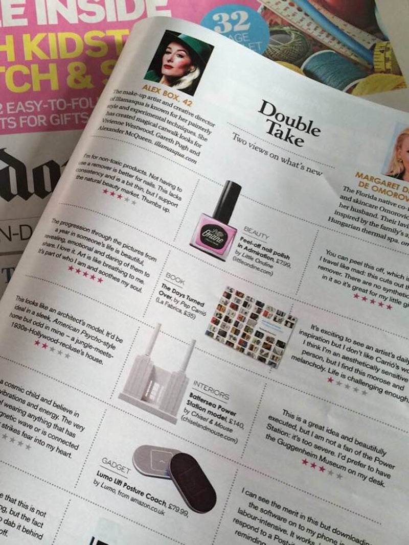 Sunday Telegraph – Chisel & Mouse