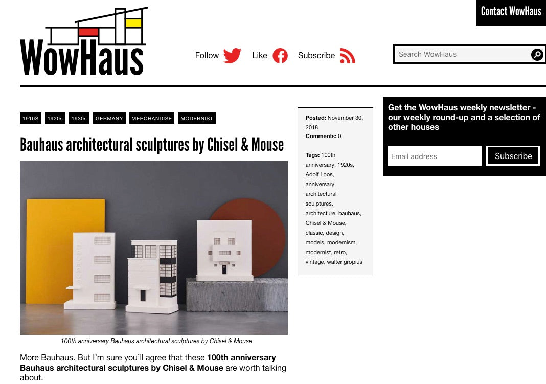 WowHaus – Chisel & Mouse