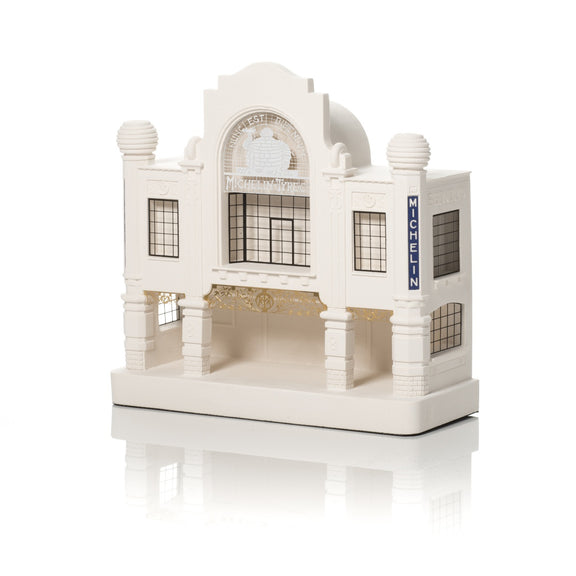 Michelin House architectural model – Chisel & Mouse