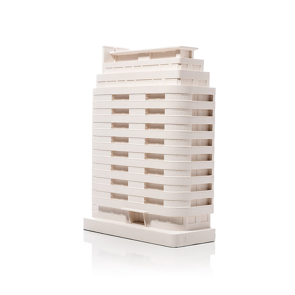 Embassy Court architectural model – Chisel & Mouse
