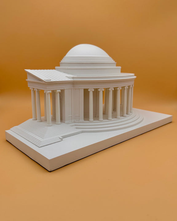 Thomas Jefferson Memorial architectural model – Chisel & Mouse