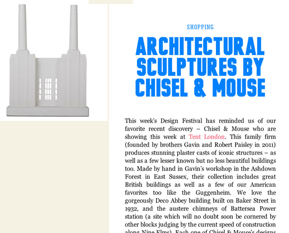 A little bird – Chisel & Mouse