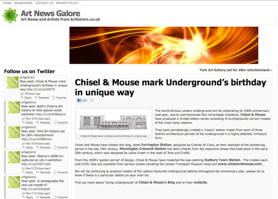 Art Galore – Chisel & Mouse