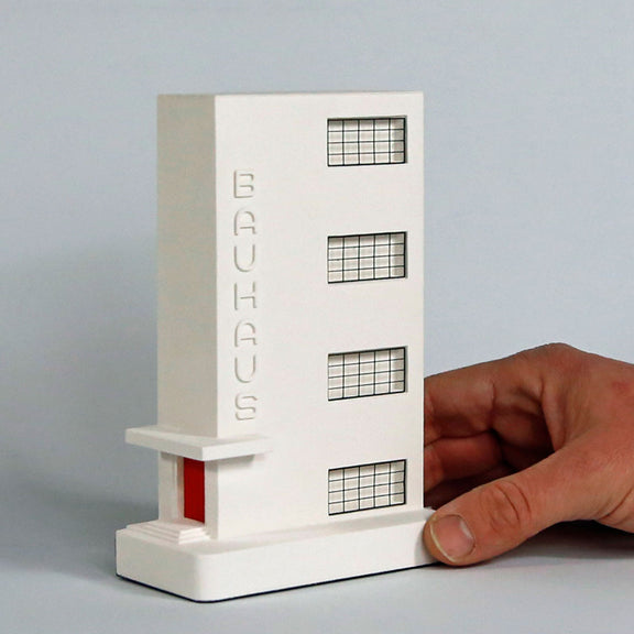Bauhaus Dessau architectural model – Chisel & Mouse