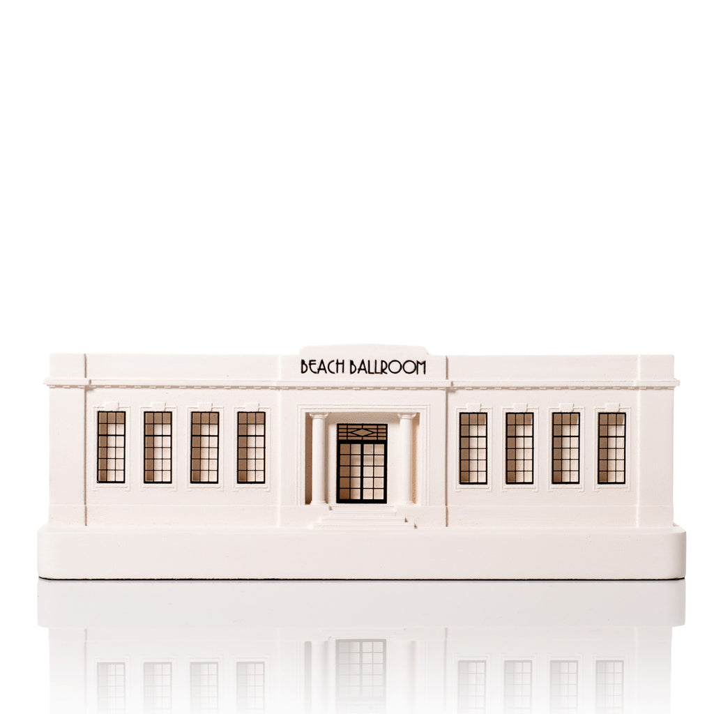 Beach Ballroom architectural model – Chisel & Mouse