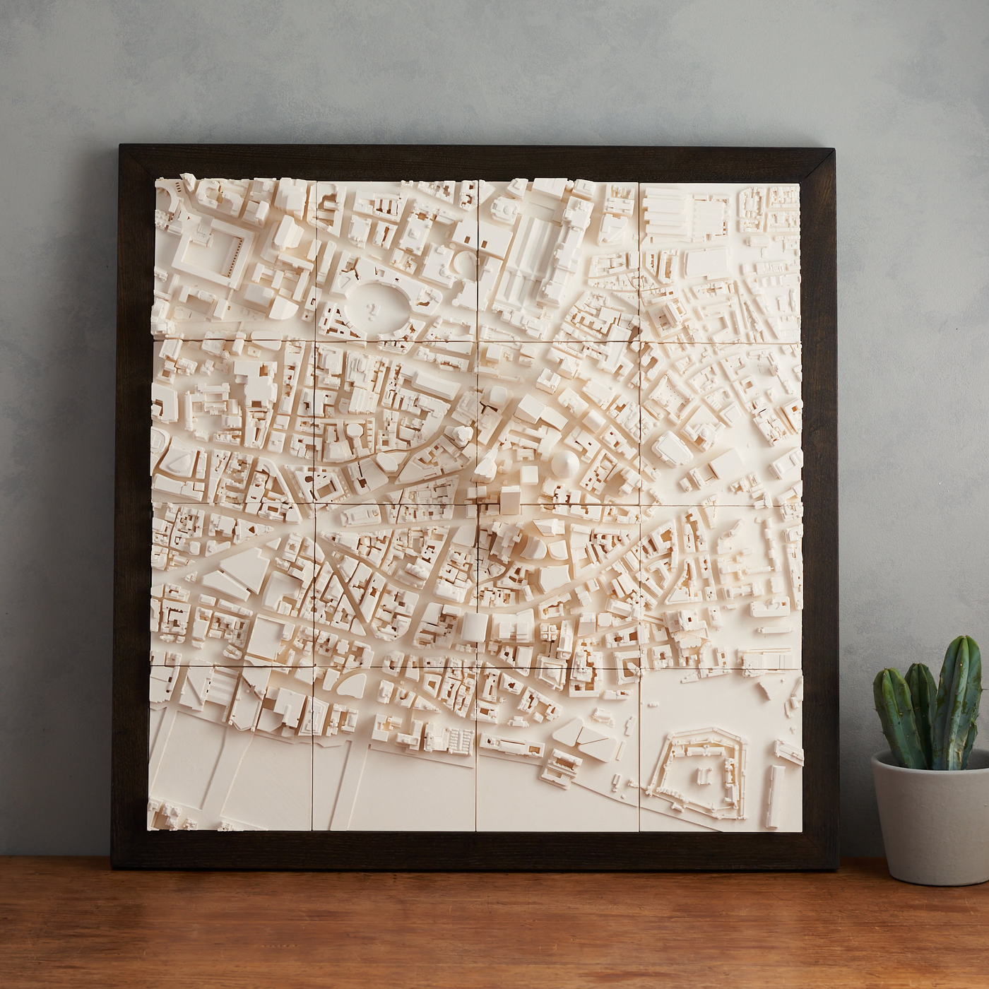 Lobby art - Reception art – Chisel & Mouse