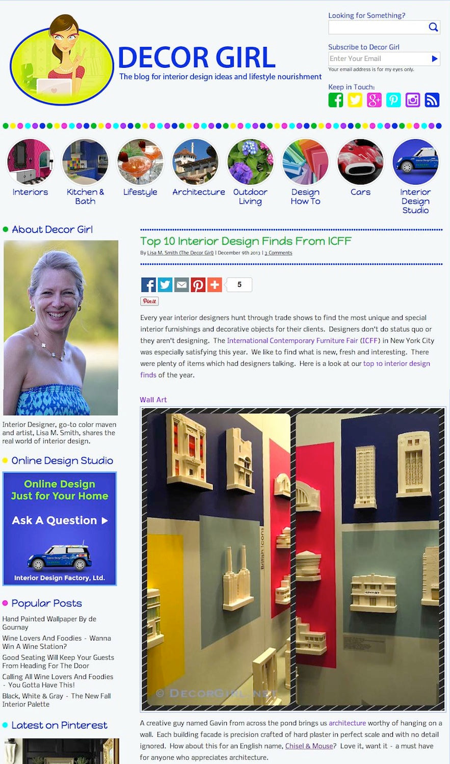 Decor Girl – Chisel & Mouse