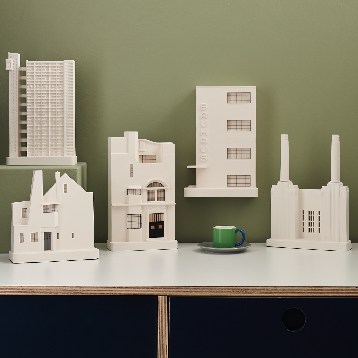 Plaster store props – Chisel & Mouse