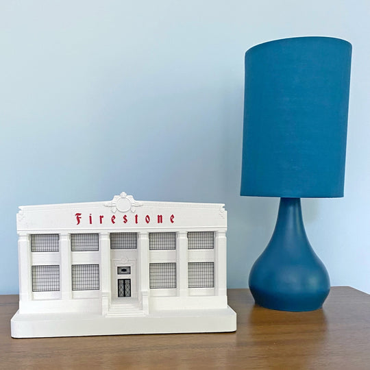Firestone Building architectural model – Chisel & Mouse