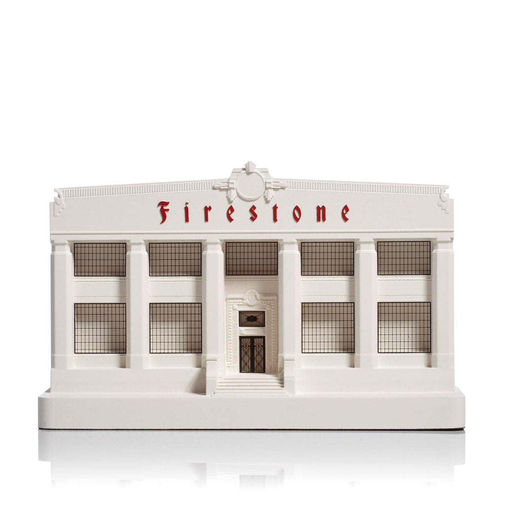 Firestone Building architectural model – Chisel & Mouse