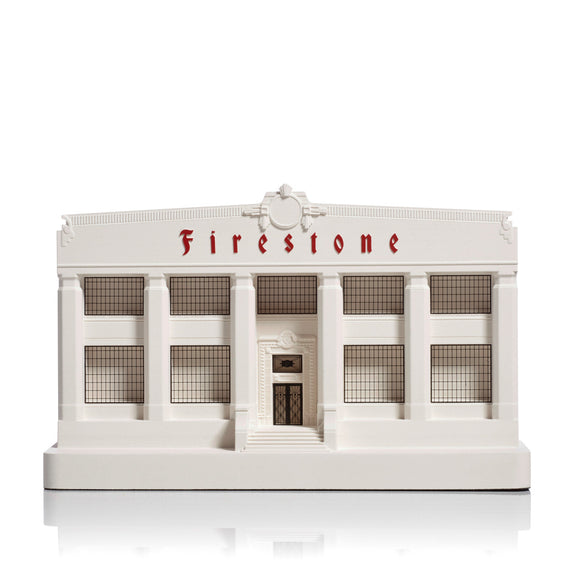 Firestone Building architectural model – Chisel & Mouse