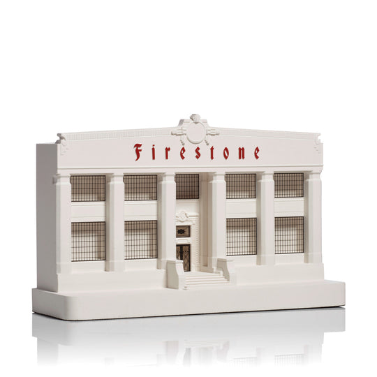 Firestone Building architectural model – Chisel & Mouse