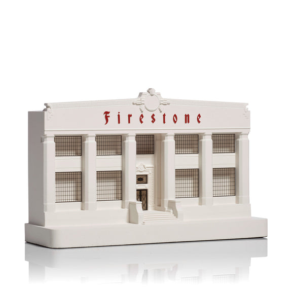 Firestone Building architectural model – Chisel & Mouse