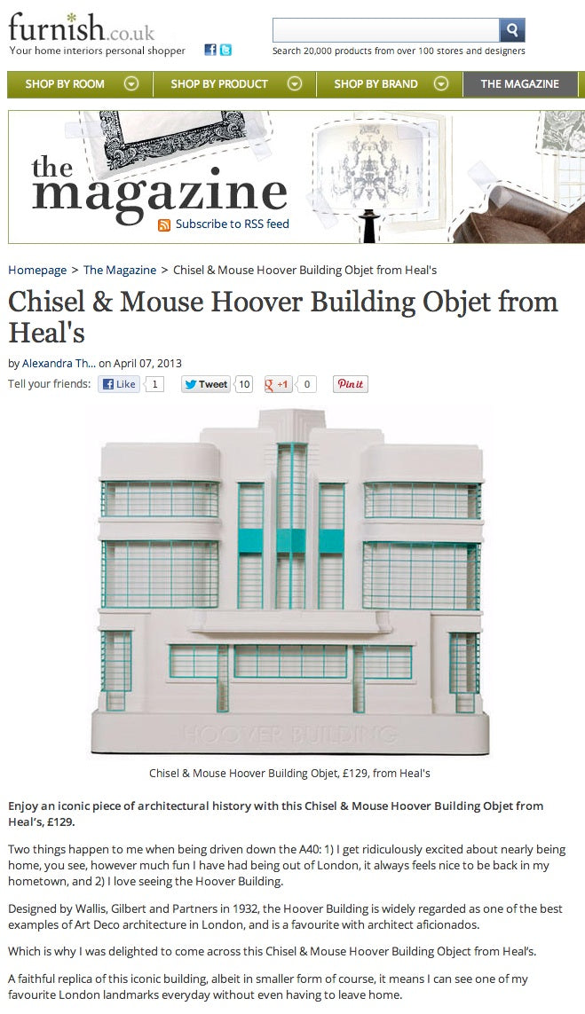 Furnish – Chisel & Mouse