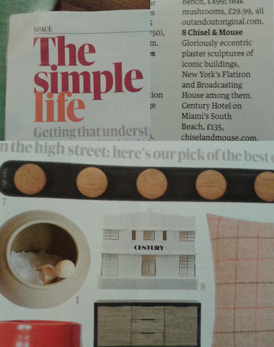 The Guardian – Chisel & Mouse